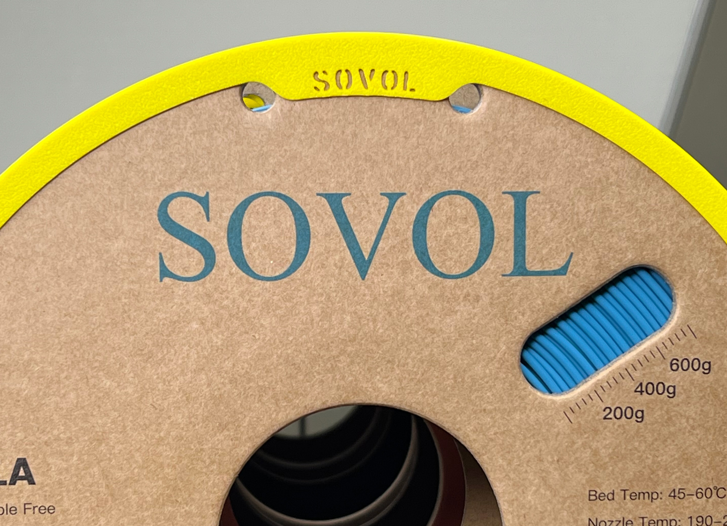 SOVOL Bambu Lab AMS Cardboard Spool Adapter Ring by DesignCraft ...