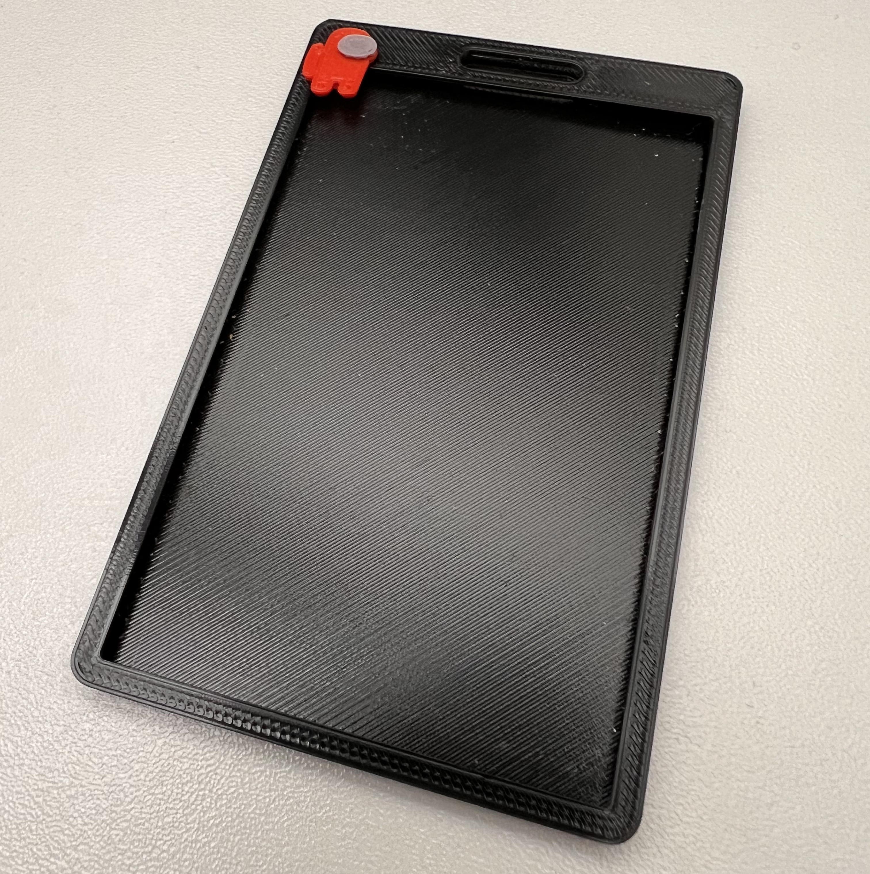 ID Card Holder/Badge Holder with crewmate by Stavo | Download free STL ...