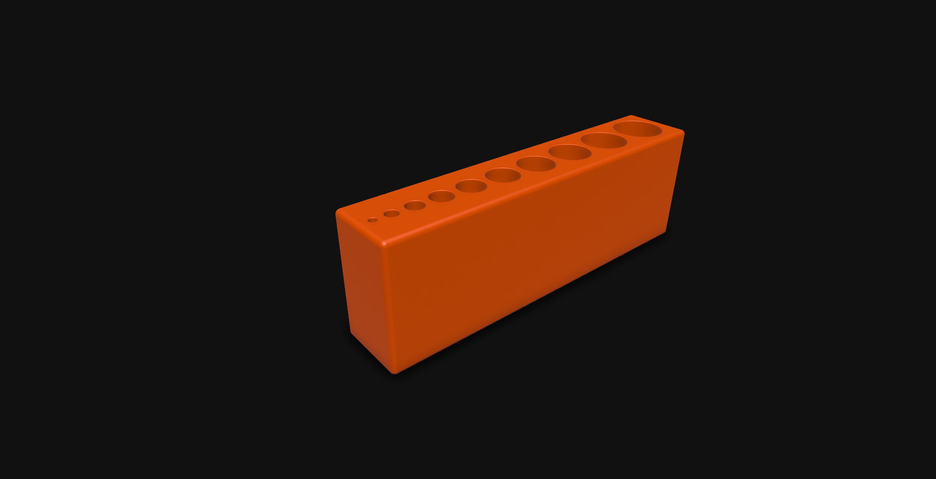 HSW Drill Bit Holder 1-10mm by DomoOG | Download free STL model | Printables.com