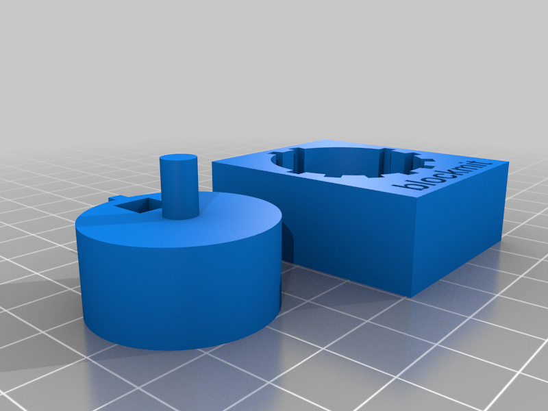Blockmit Cold Wallet Washer Stamping Jig Customizer by muchtall ...
