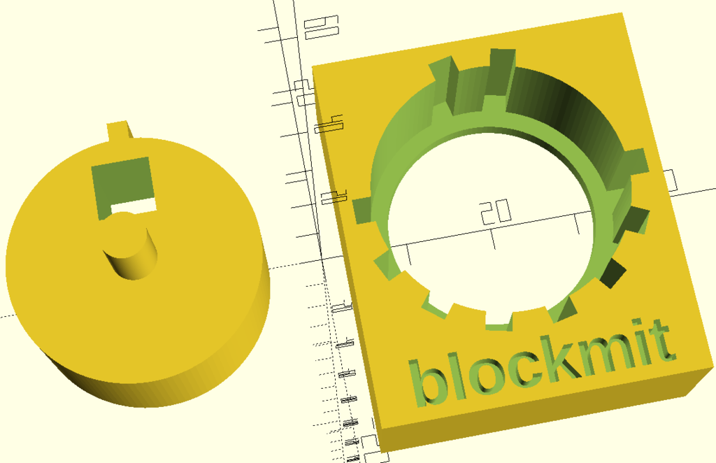 Blockmit Cold Wallet Washer Stamping Jig Customizer by muchtall ...