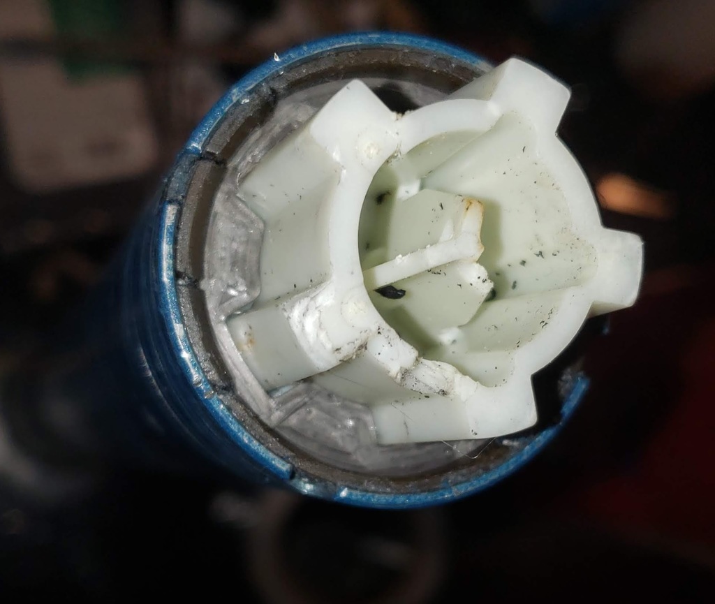 Somfy 530R2 CMO Roller Shutter Motor Crown Coupling and Retaining Ring ...