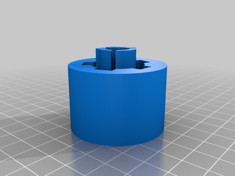 Somfy 530R2 CMO Roller Shutter Motor Crown Coupling and Retaining Ring ...