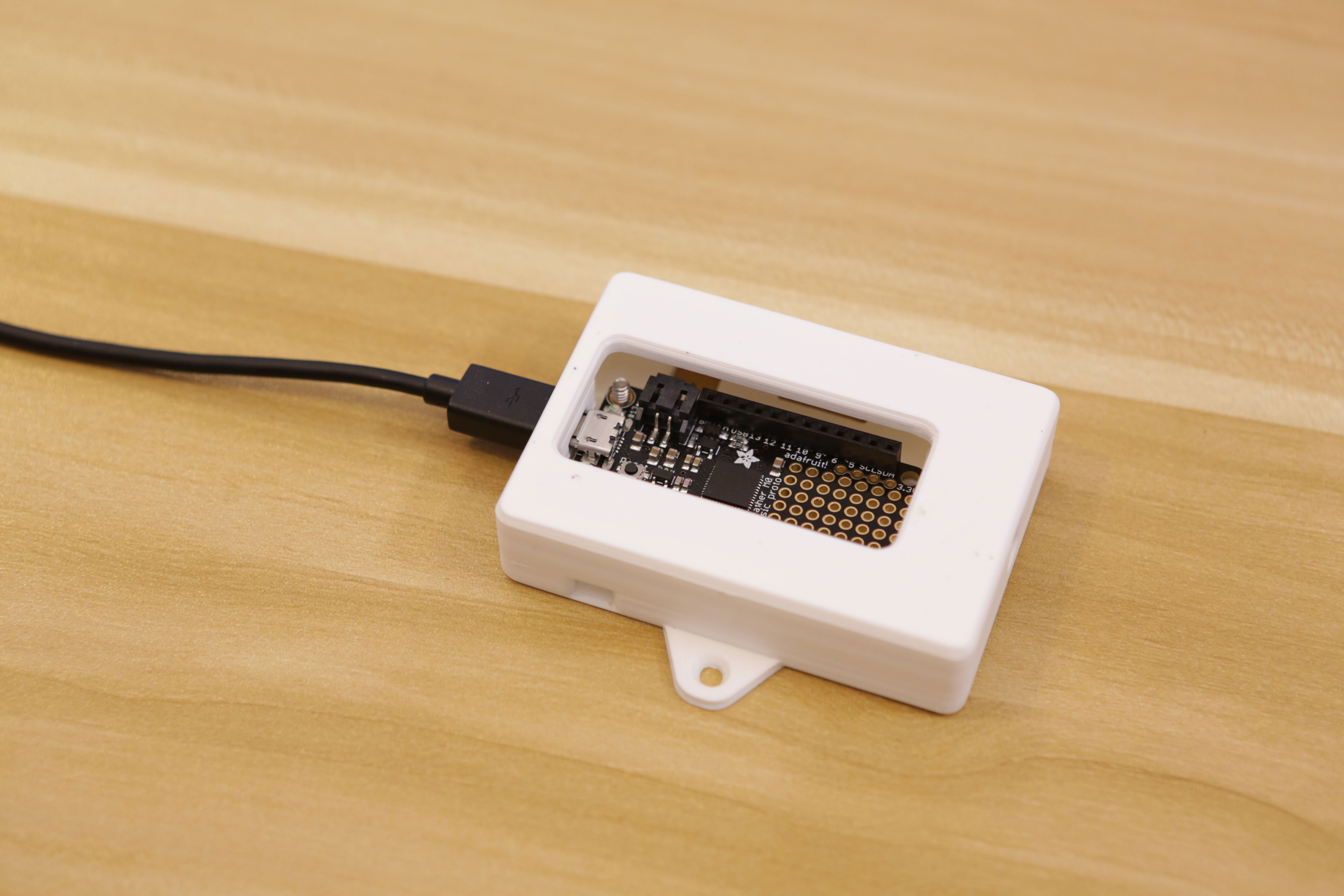 Adafruit Feather Box Enclosure by Adafruit | Download free STL model ...