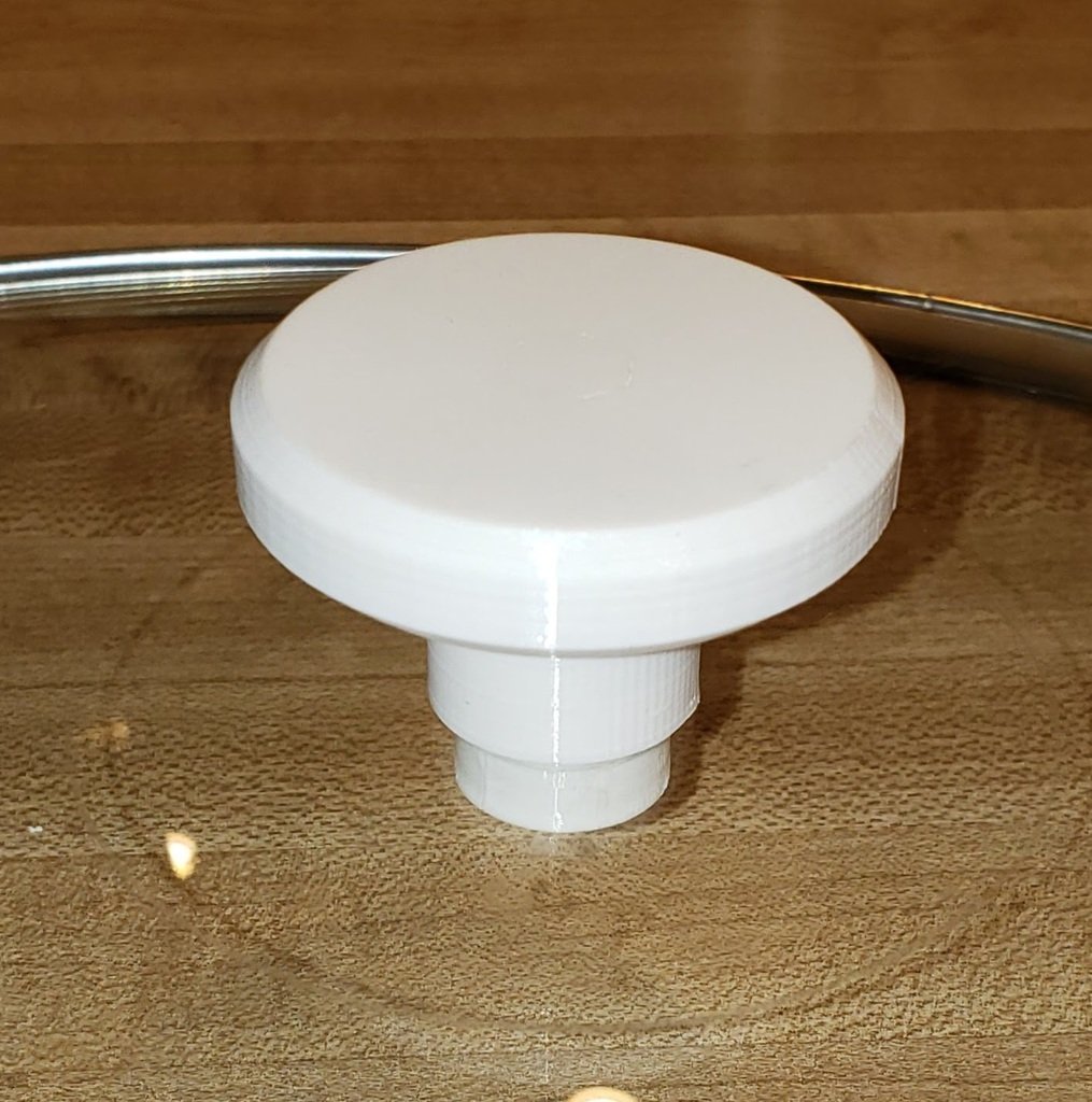 Crock Pot Slow Cooker Lid Handle by muchtall | Download free STL model ...