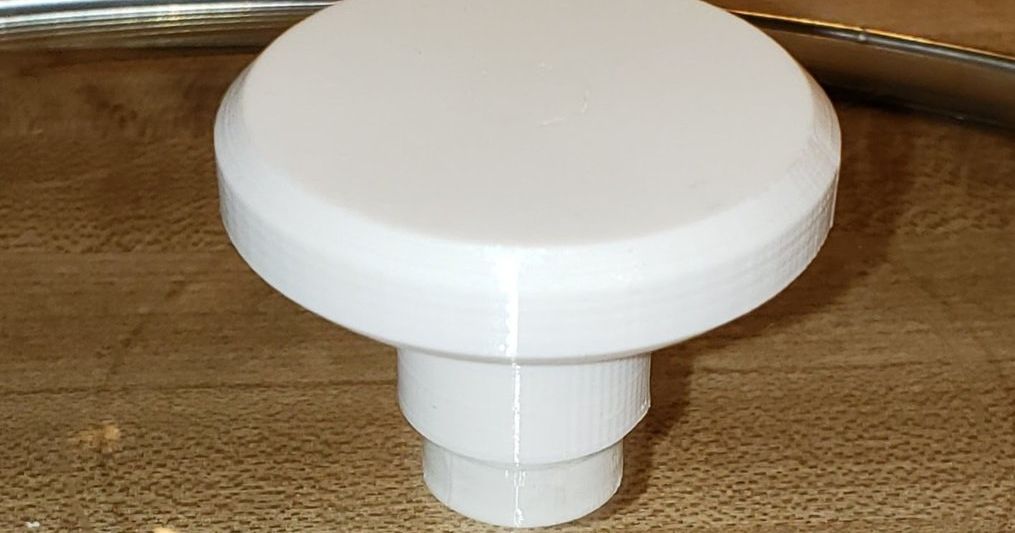 Crock Pot Slow Cooker Lid Handle by muchtall | Download free STL model ...