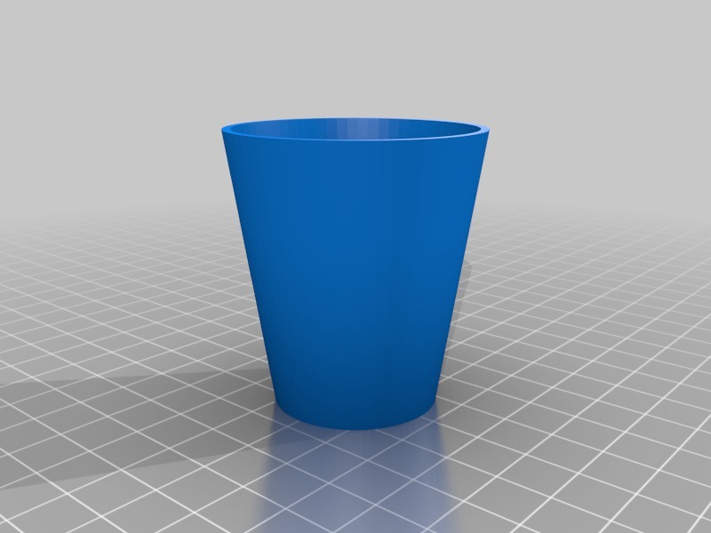 Lava Lamp Cap Replacement by muchtall | Download free STL model ...
