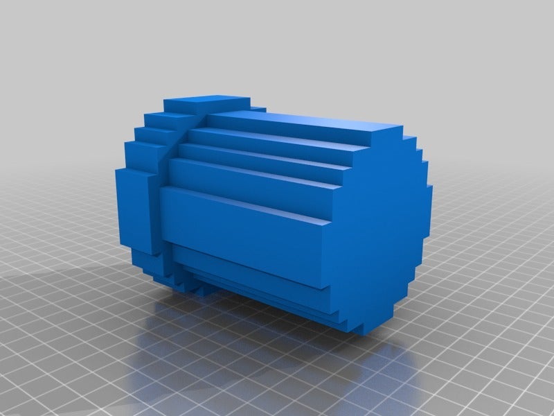 Mario Odyssey 8-Bit Pipe by dfn5 | Download free STL model | Printables.com