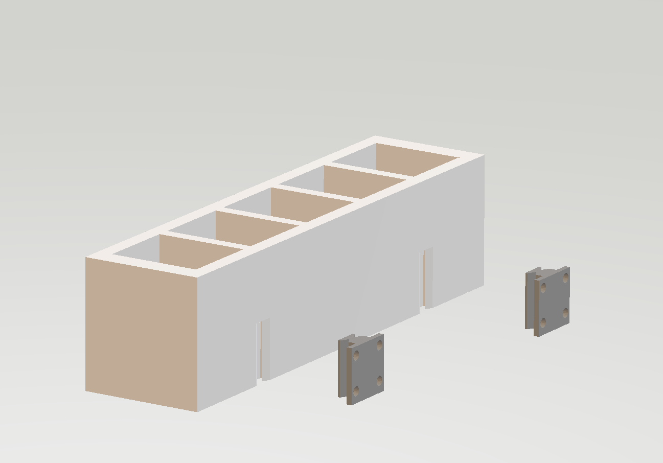 Organizador de cubiertos by 3D_hacks | Download free STL model | Printables.com