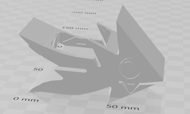 Geometry dash ship by 3d maxi | Download free STL model | Printables.com