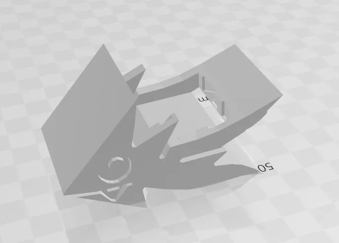 Geometry dash ship by 3d maxi | Download free STL model | Printables.com