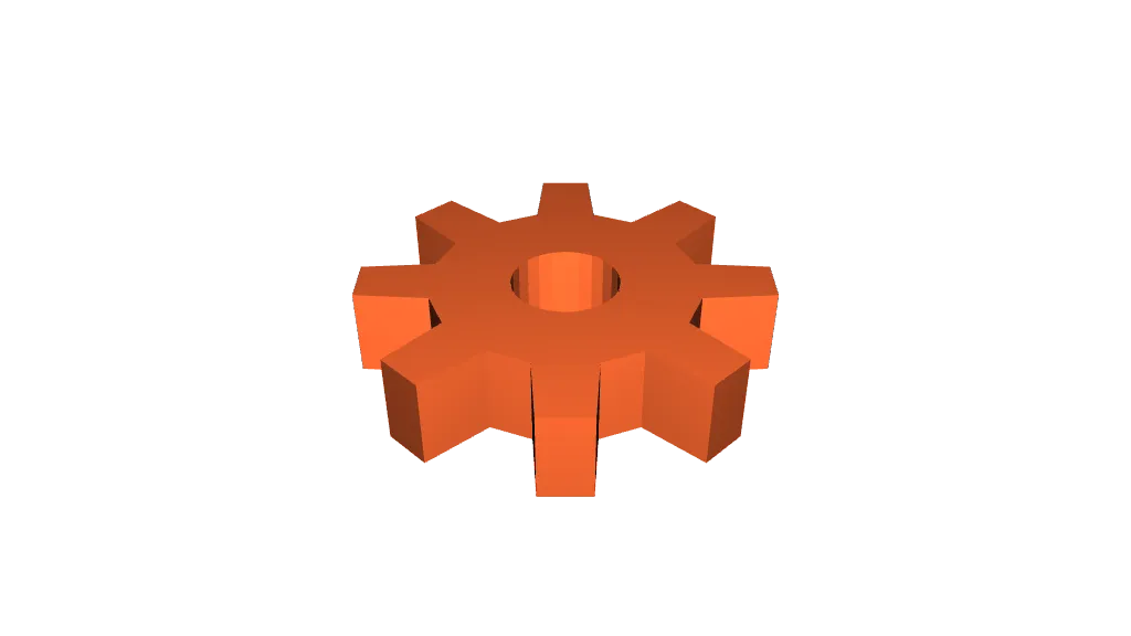 small gear by hhhhhhh | Download free STL model | Printables.com