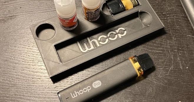 Whoop vape holder by Vytautas Juodviršis | Download free STL model ...