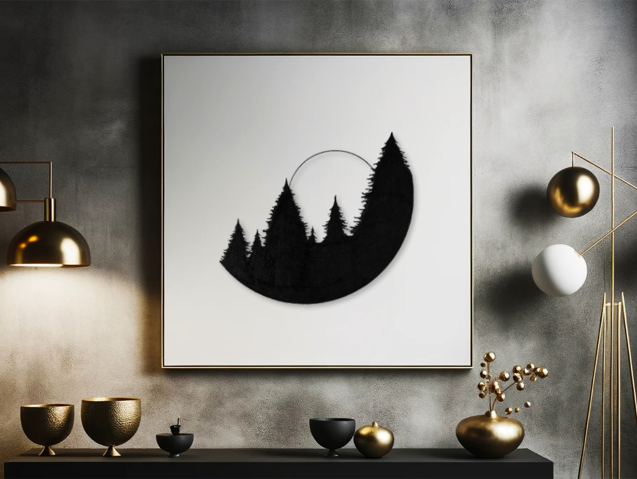 Forest by Kahraman | Download free STL model | Printables.com