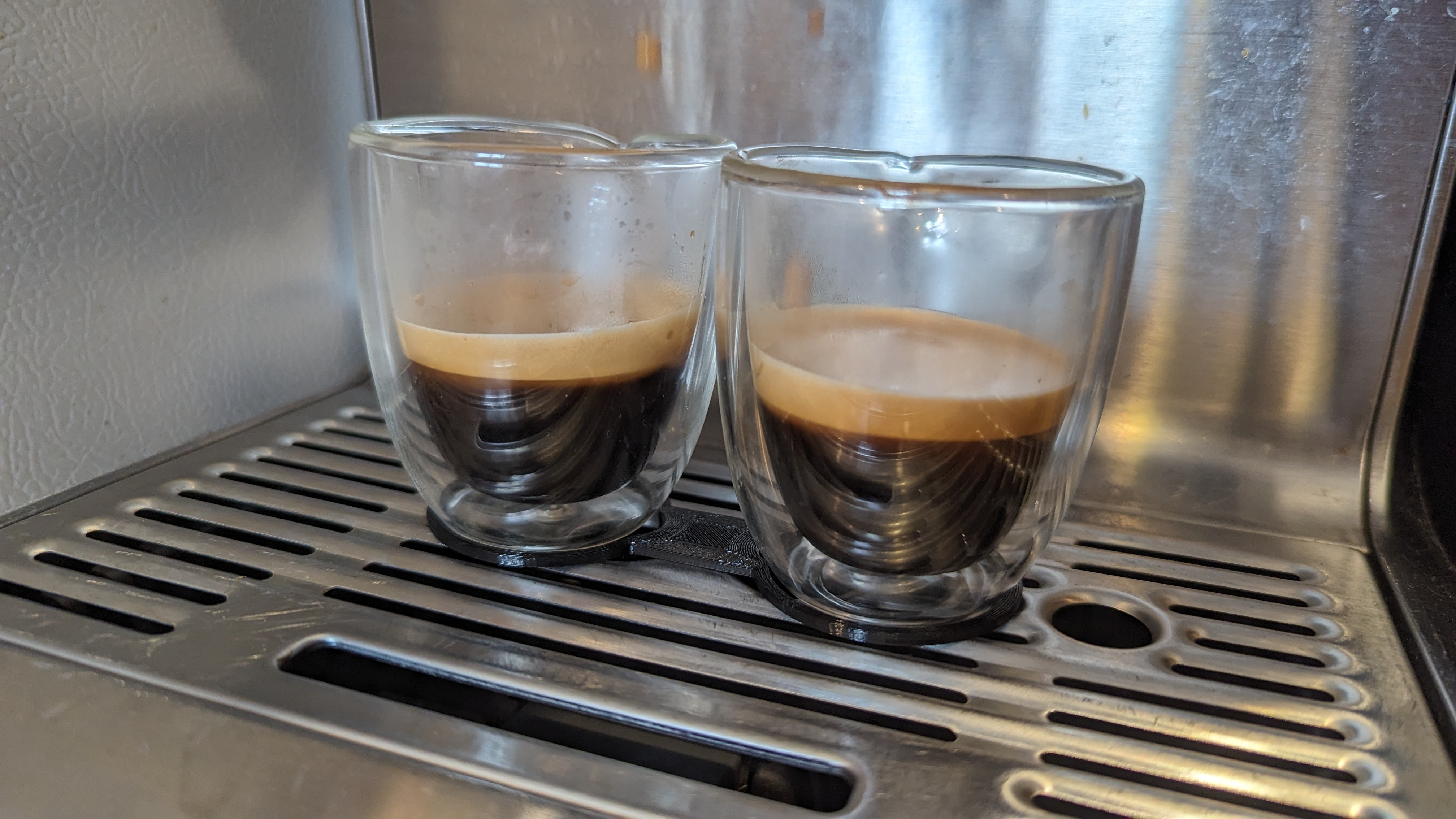 Breville Infuser Dual Double-wall Espresso Cup Holder by muchtall ...