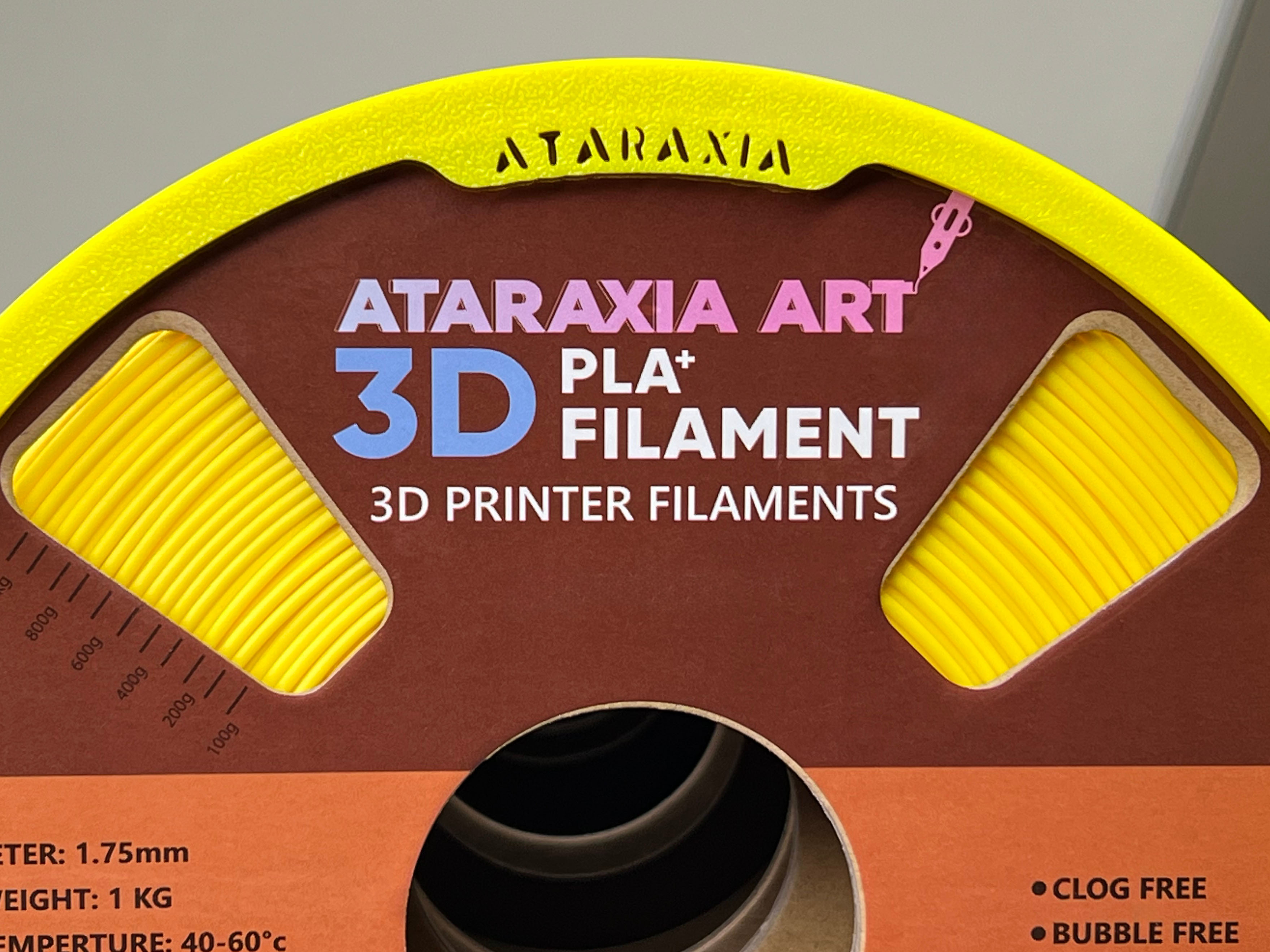 ATARAXIA ART Bambu Lab AMS Cardboard Spool Adapter Ring by DesignCraft ...