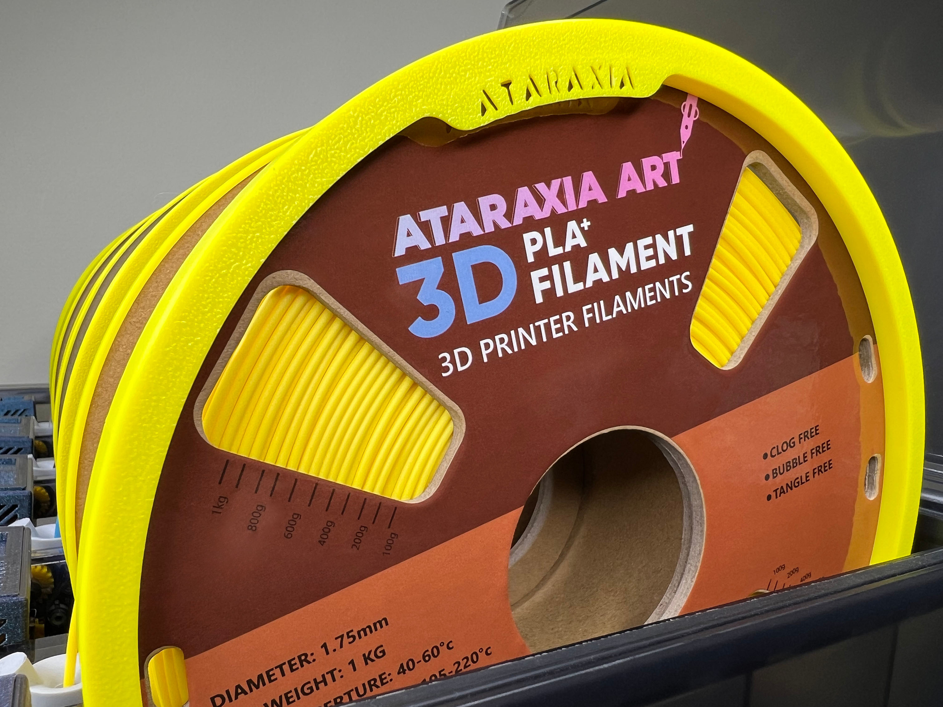 ATARAXIA ART Bambu Lab AMS Cardboard Spool Adapter Ring by DesignCraft | Download free STL model ...