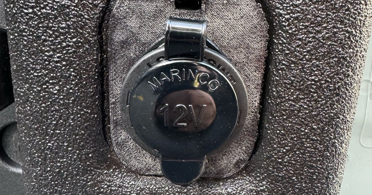 Ford Maverick 12V Outlet Bed Adaptor Plate Remixed by ctlucas93 ...