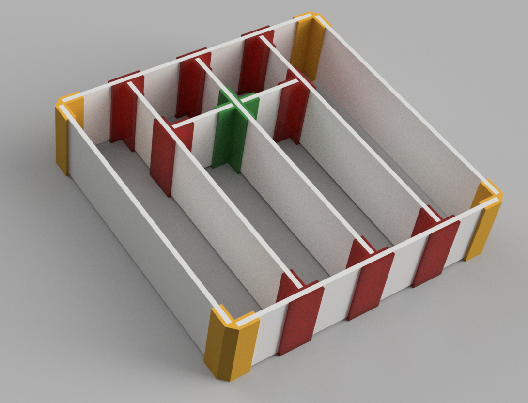 Drawer organiser by HankoTom | Download free STL model | Printables.com