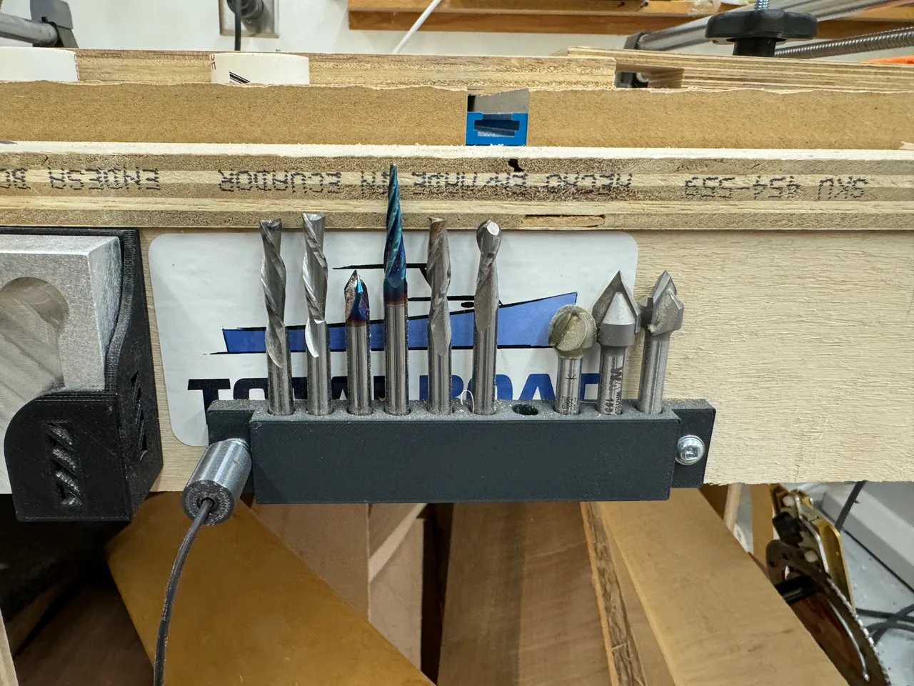 Bit holder by tande922 | Download free STL model | Printables.com
