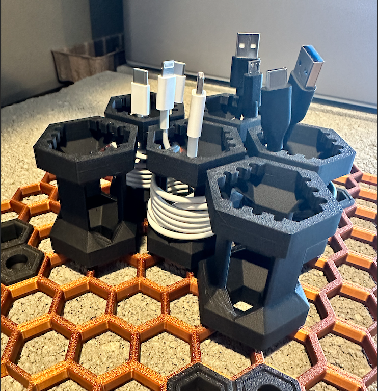 HSW Cable Organizer by Nick Hough | Download free STL model ...