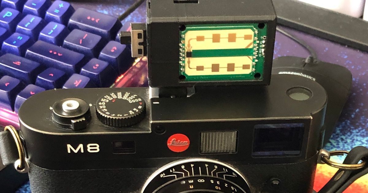 radZone Radar Zone Focus Module by tdsepsilon | Download free STL model ...