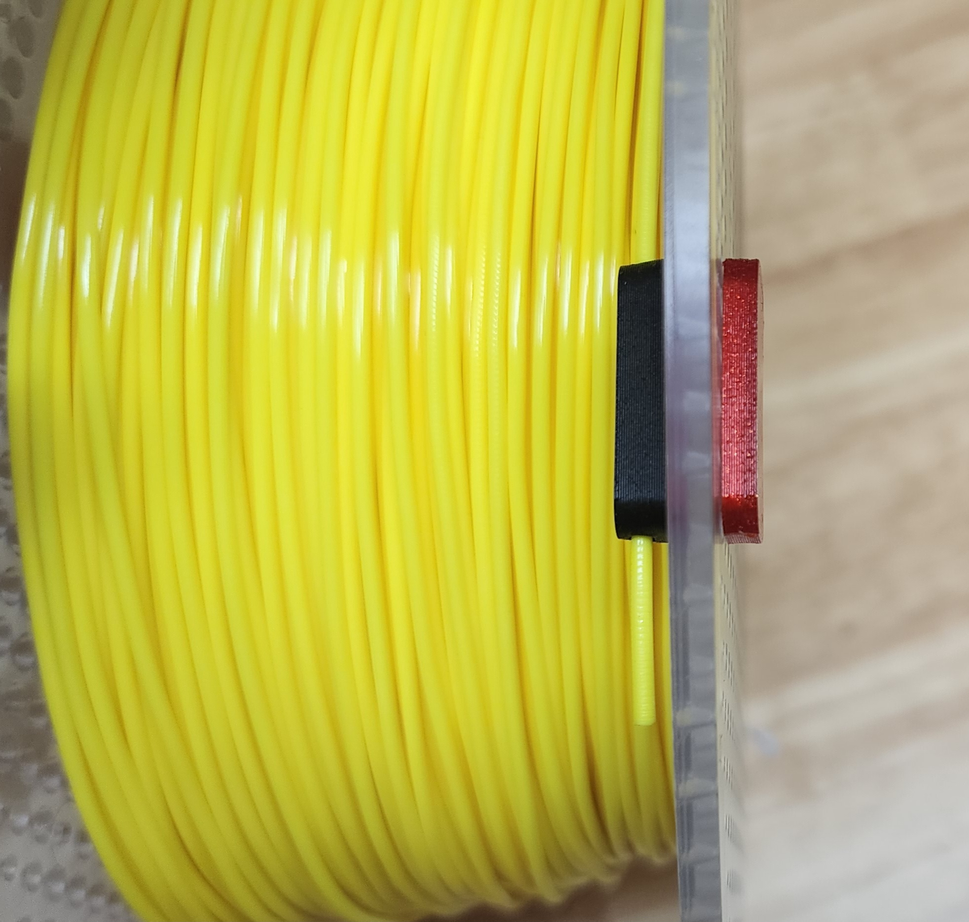 Magnetic filament spool clip by Tarrant1701 | Download free STL model ...