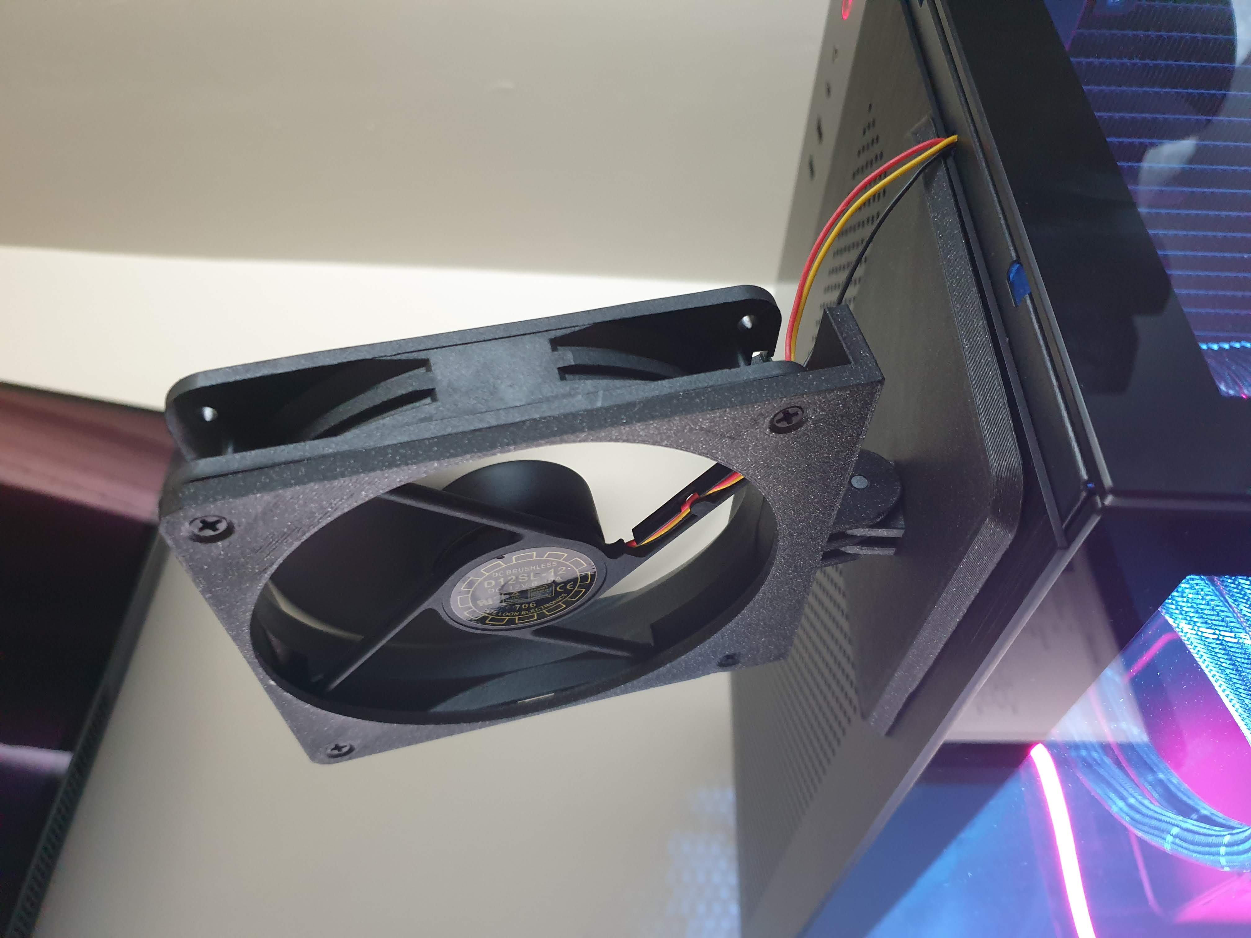 120mm Computer Desk Fan by Flon22 | Download free STL model ...