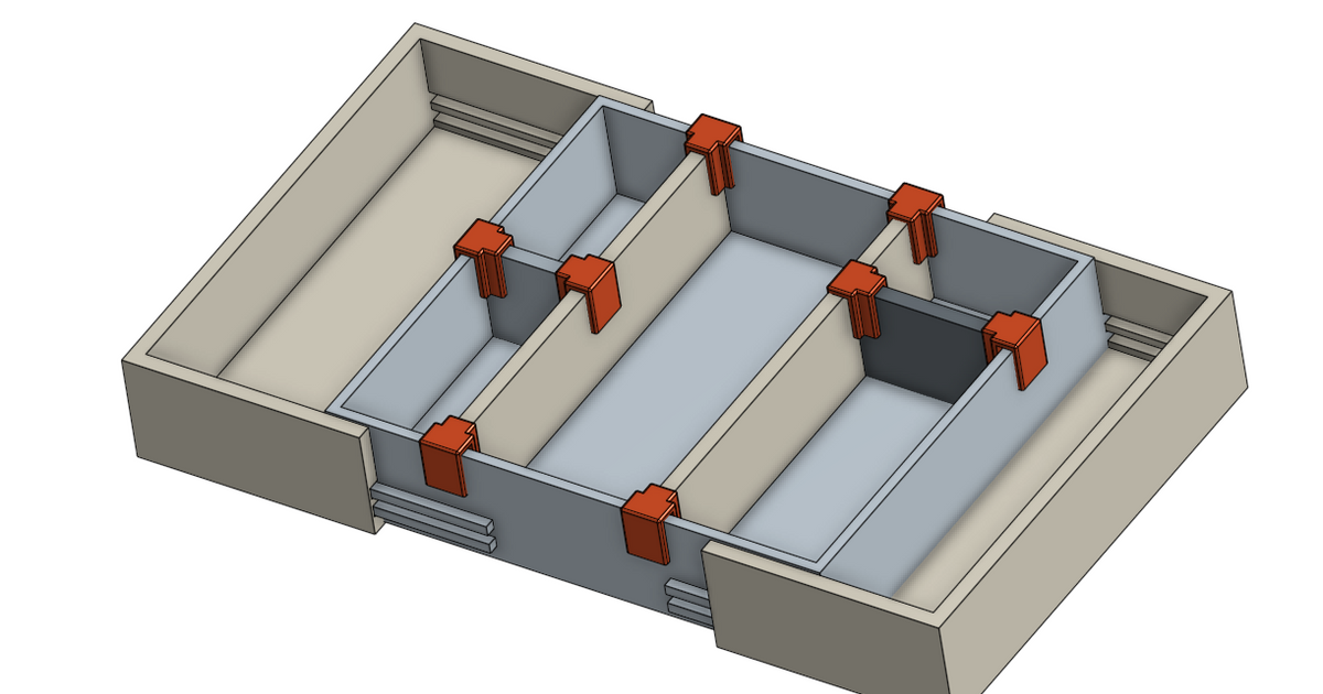 Fully Adjustable Cutlery Drawer Organizer, Fit perfectly into Your ...