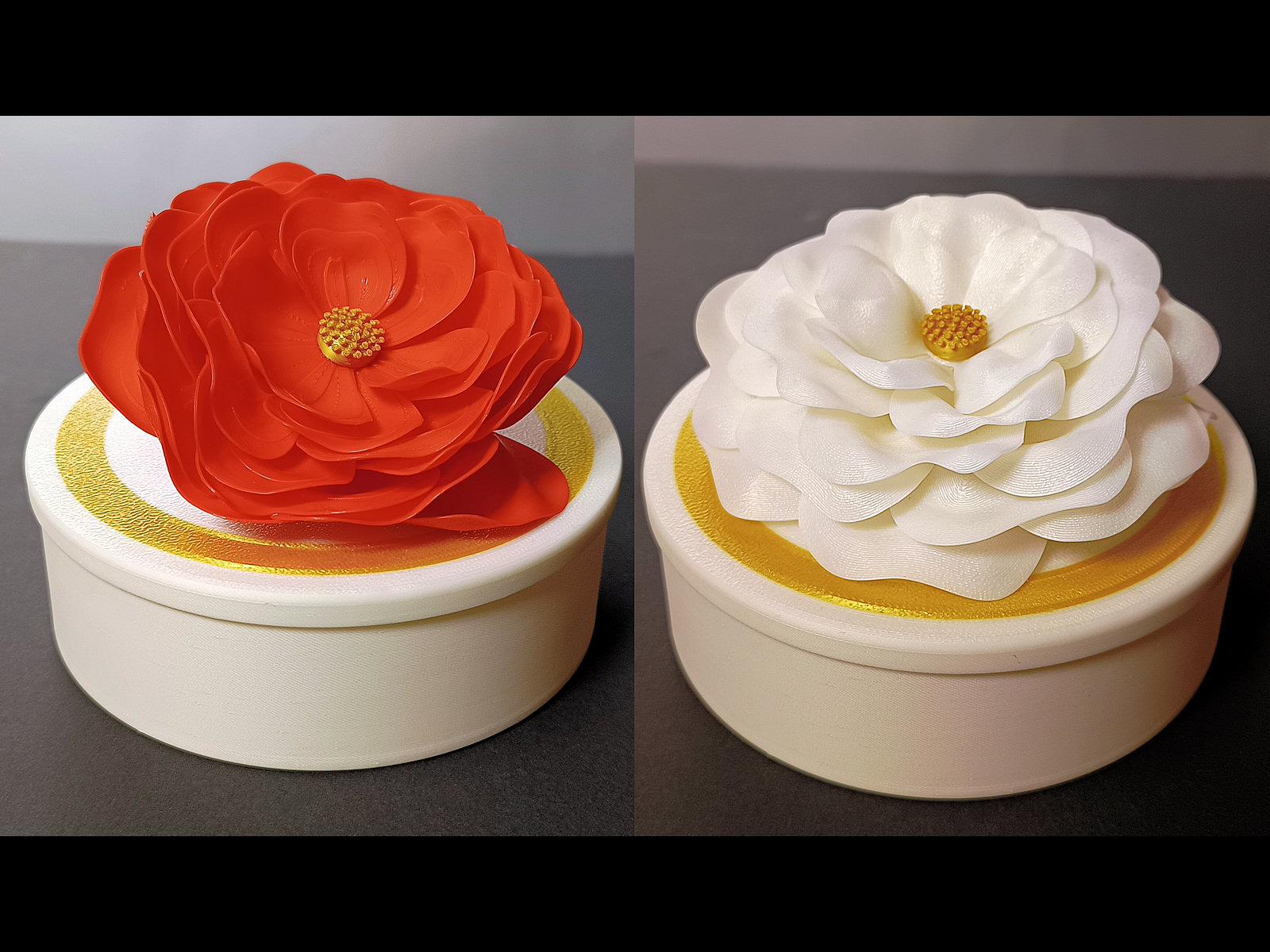 4D printed Rose by Wim V | Download free STL model | Printables.com