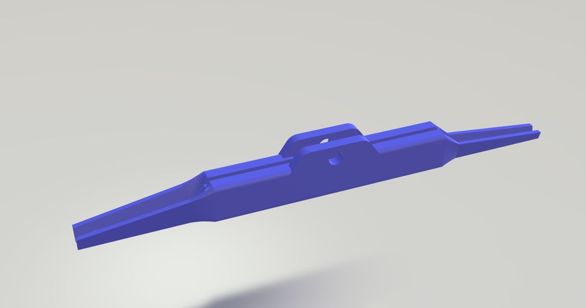 Dual Size Fishing Hook Tyer by Andrzej | Download free STL model ...