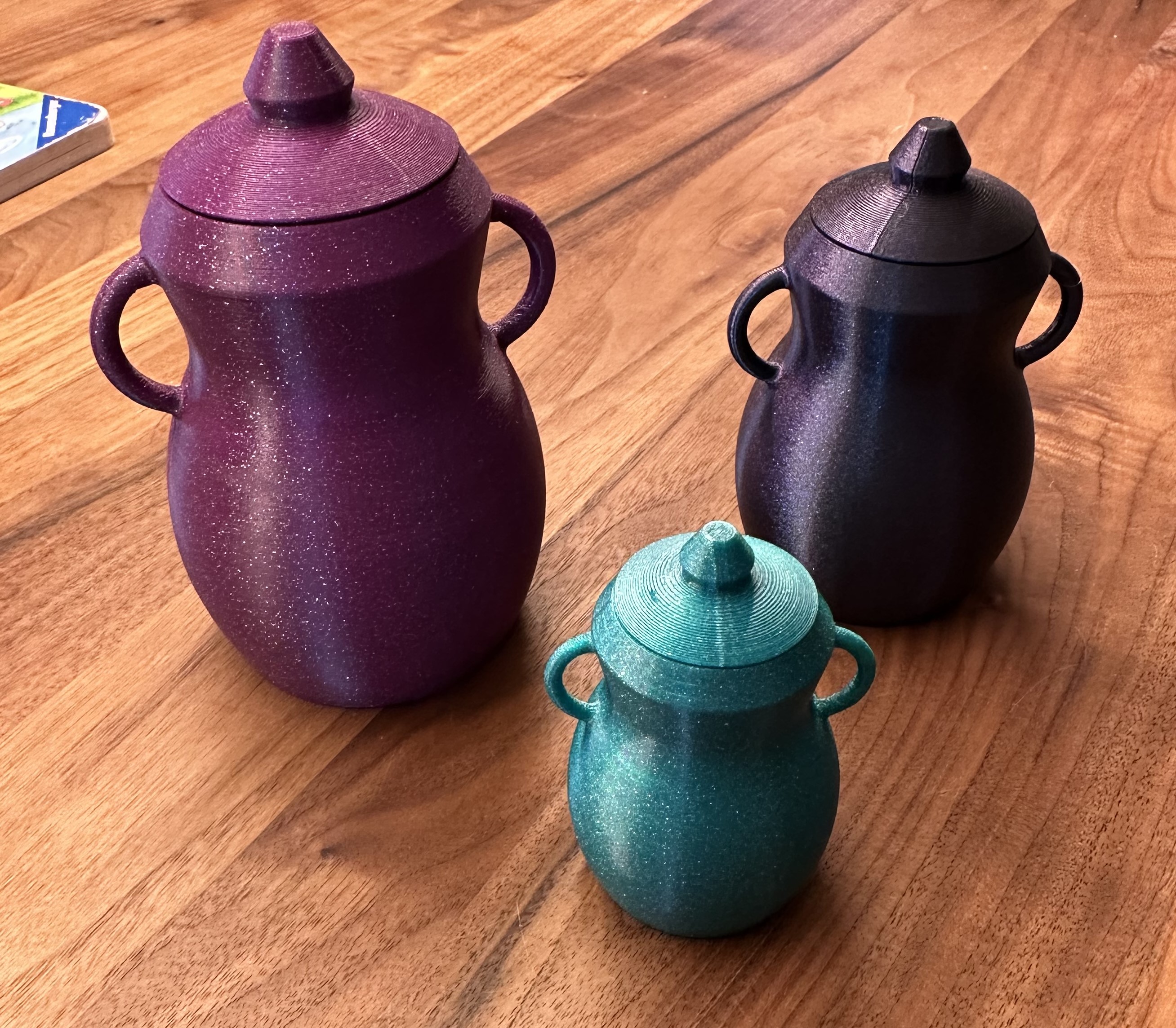 Jar / Pot by Chileo | Download free STL model | Printables.com