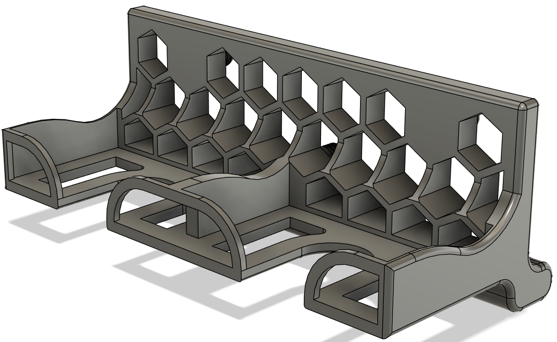Shower Razor Shelf and Phone Rest by Calebdives | Download free STL ...
