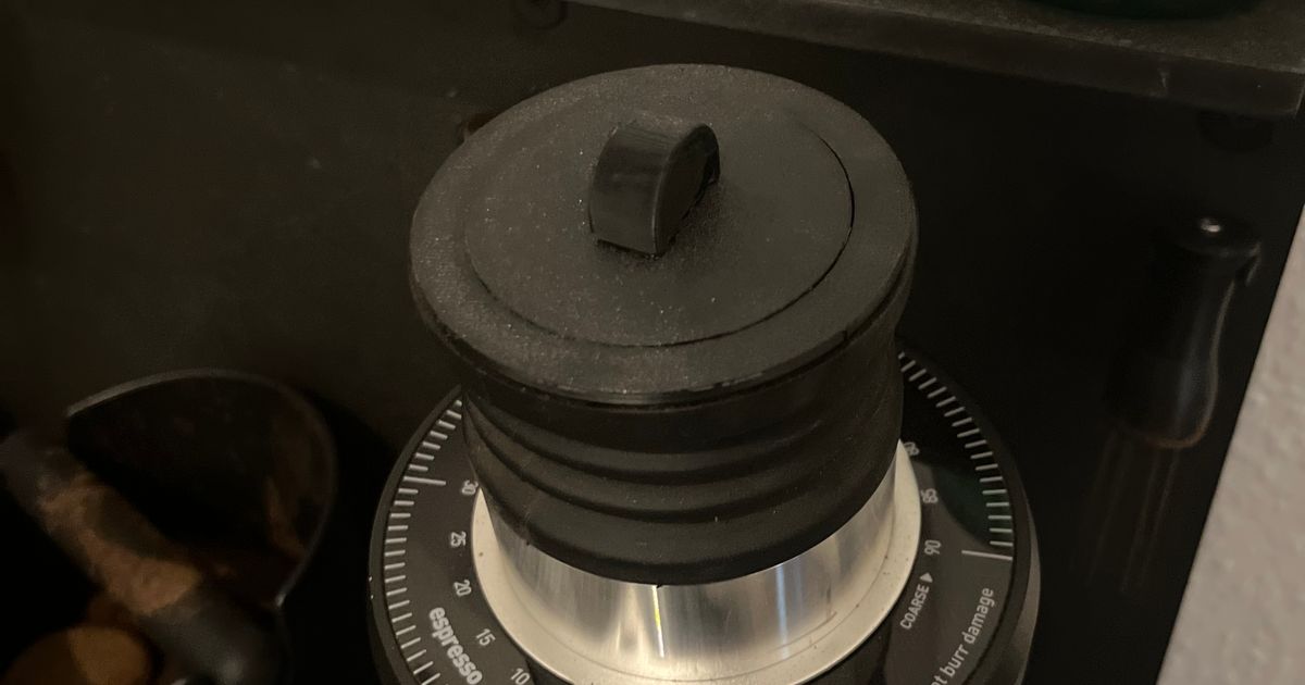 DF64 Funnel with Lid by Tomcraft194 | Download free STL model ...