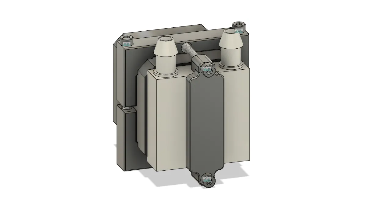 Nema 17 Waterblock Clamp by raph | Download free STL model | Printables.com