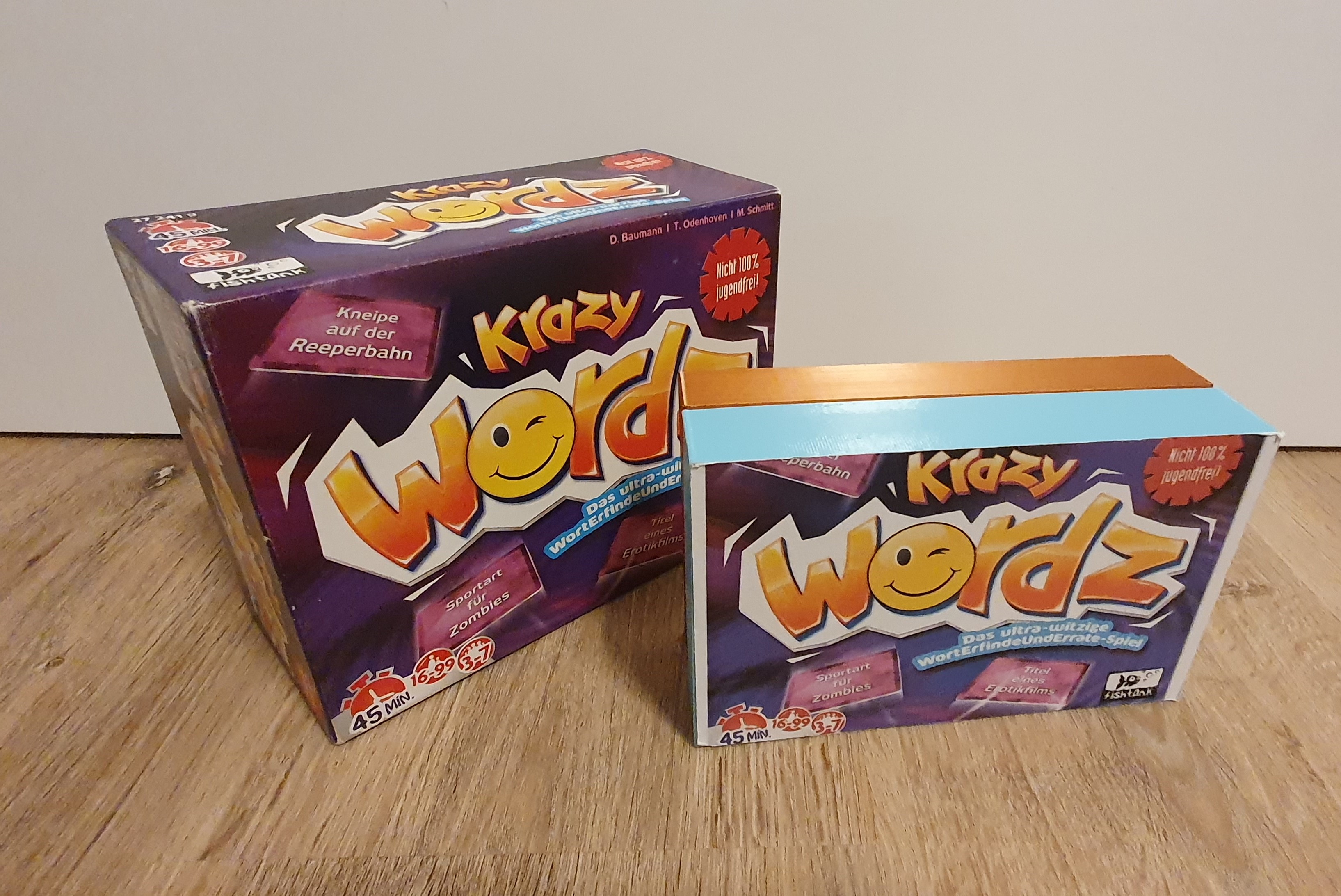 Krazy Wordz Board Game Box by Ernesi | Download free STL model ...