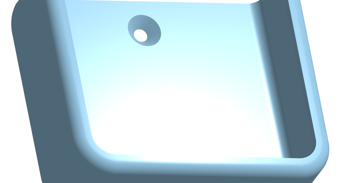 Holder for a XIAOMI Digital Temperature/Humidity Sensor (LYWSD03MMC) by ...