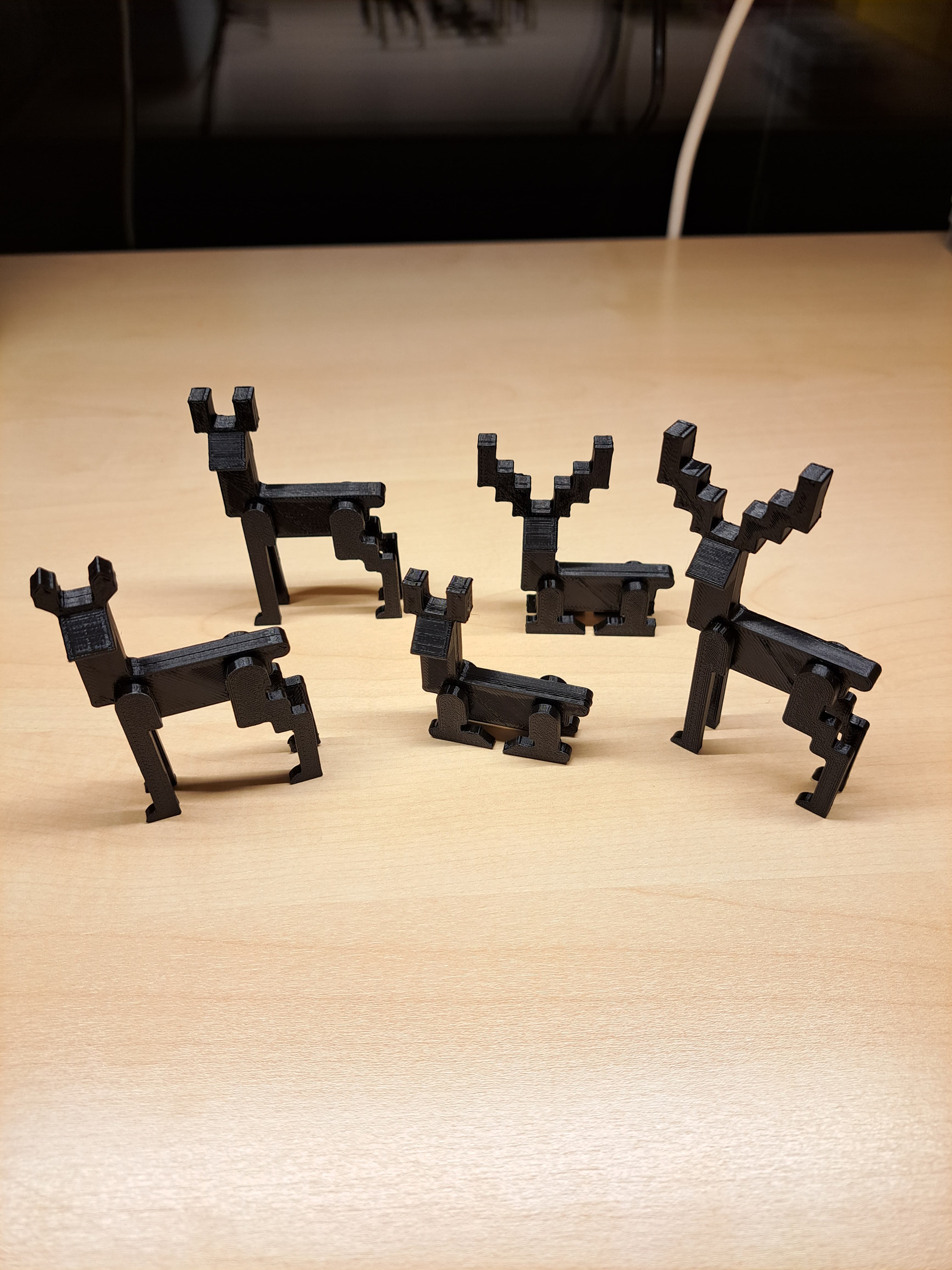 Deer Family by Didi | Download free STL model | Printables.com