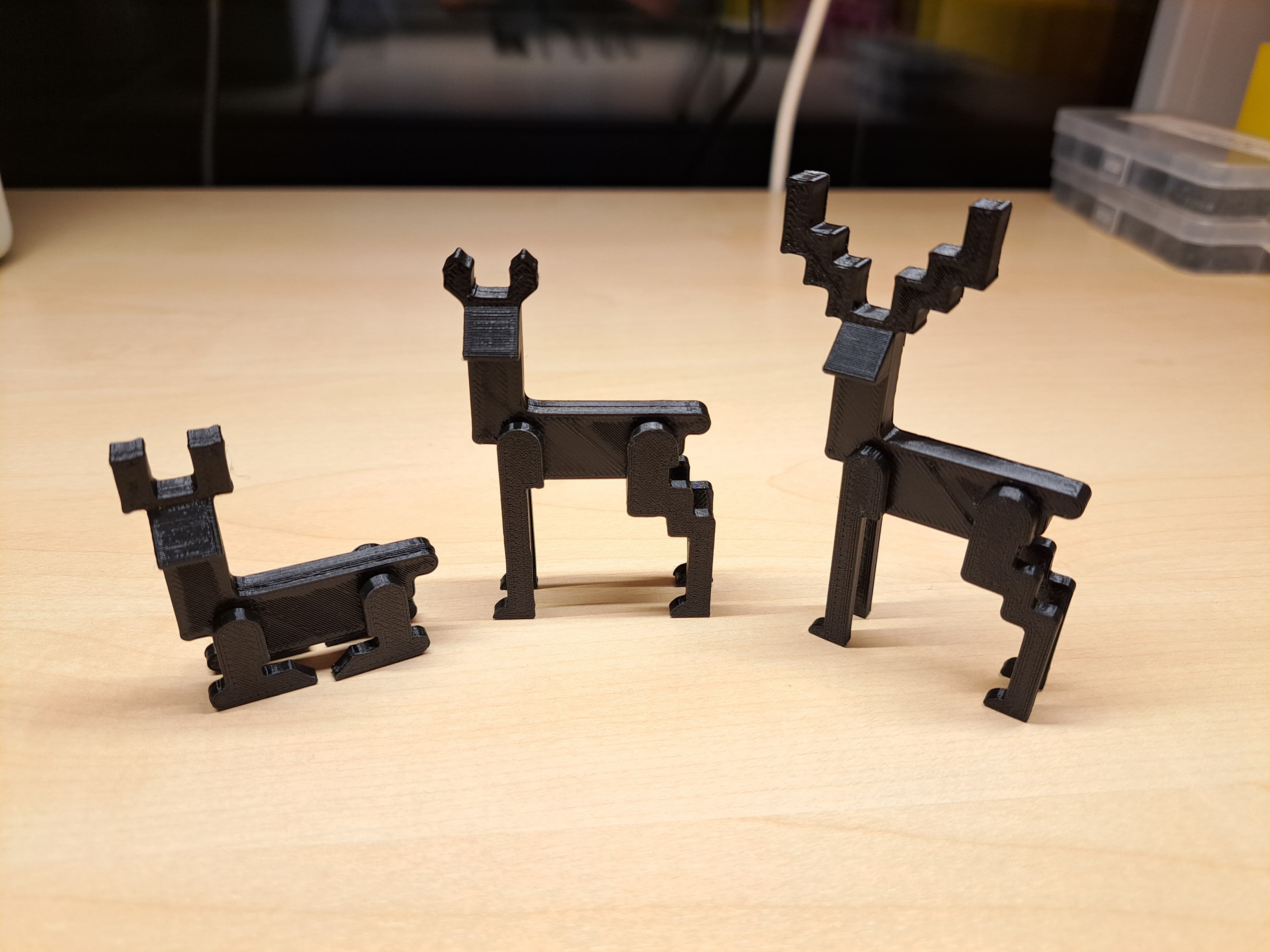 Deer Family by Didi | Download free STL model | Printables.com