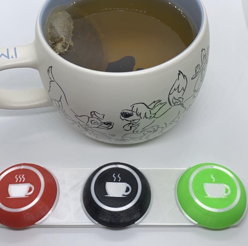 Tea Timers by cdeas | Download free STL model | Printables.com
