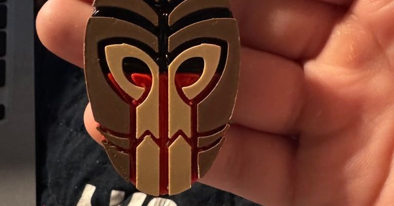 Shadow Man Talisman by cdeas | Download free STL model | Printables.com