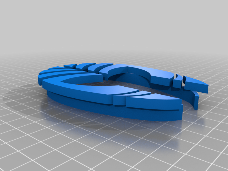 Shadow Man Talisman by cdeas | Download free STL model | Printables.com