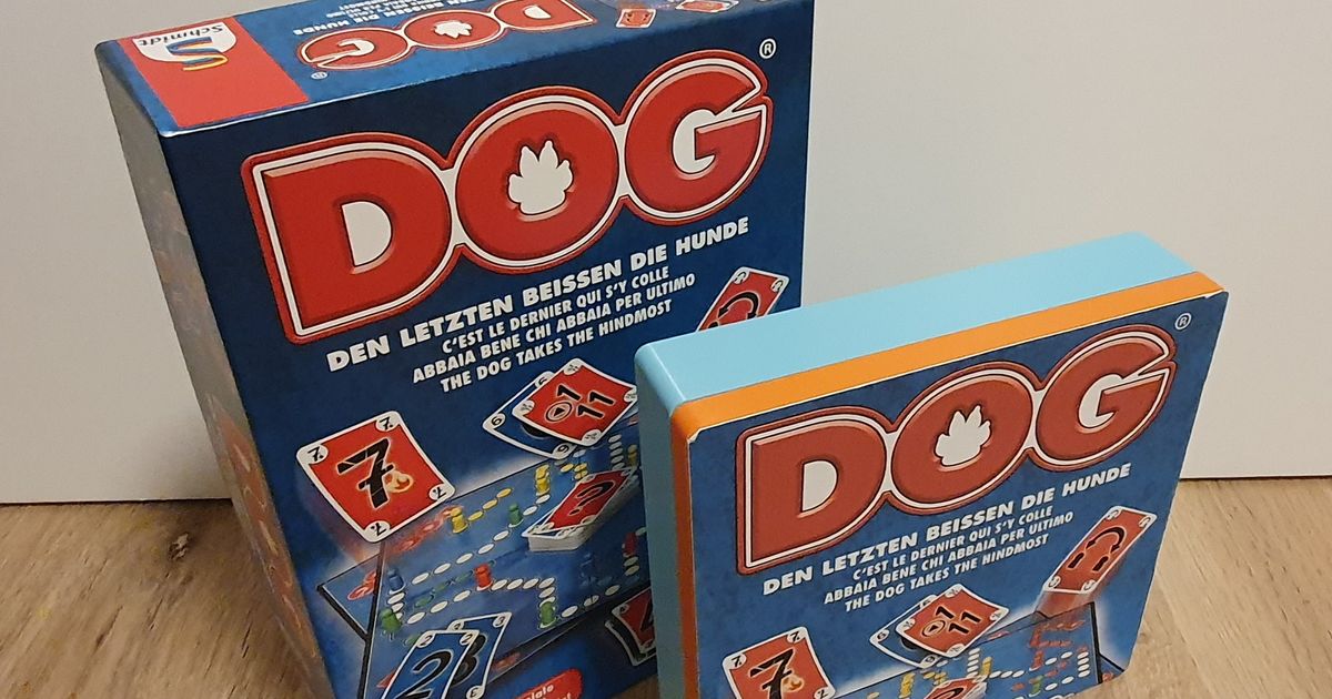 DOG Compact Board Game Box by Ernesi | Download free STL model ...