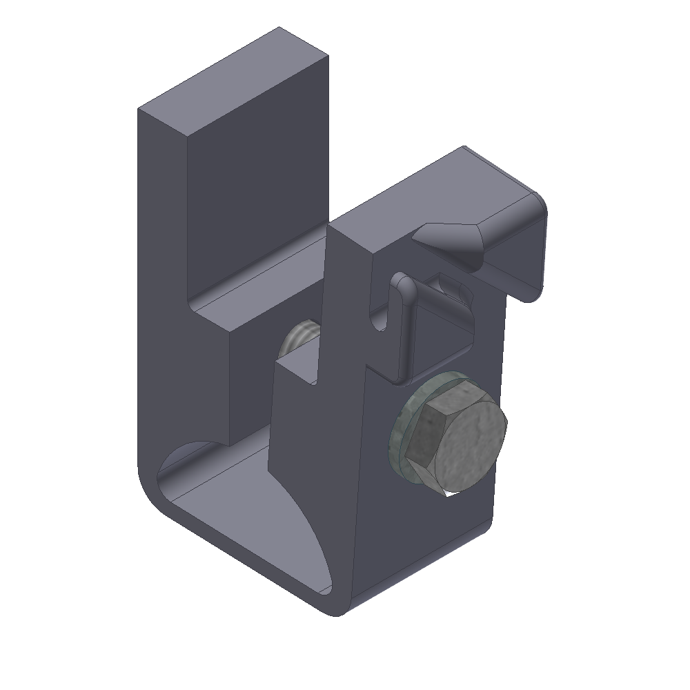 Christmas lights bracket by SBleeker | Download free STL model ...