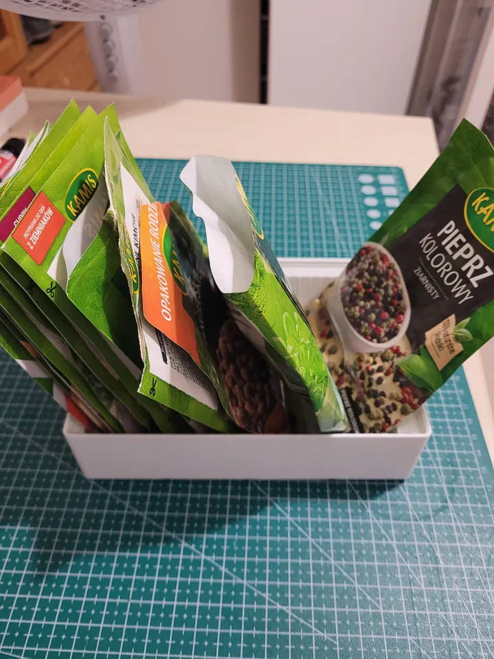 Gridfinity Spice Rack by Maizyy | Download free STL model | Printables.com