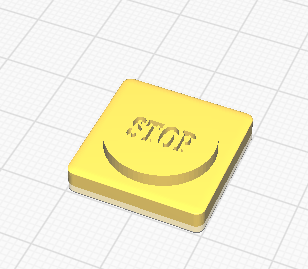 STOP button by Na-temps | Download free STL model | Printables.com