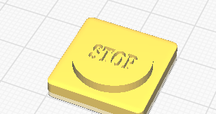 STOP button by Na-temps | Download free STL model | Printables.com