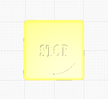 STOP button by Na-temps | Download free STL model | Printables.com