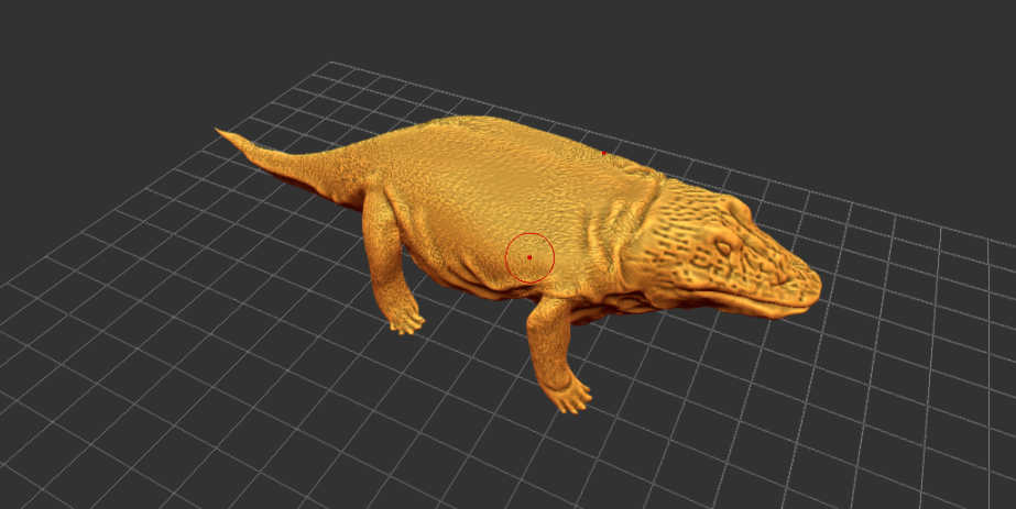 Eryops by Pan Wołodyjowski | Download free STL model | Printables.com
