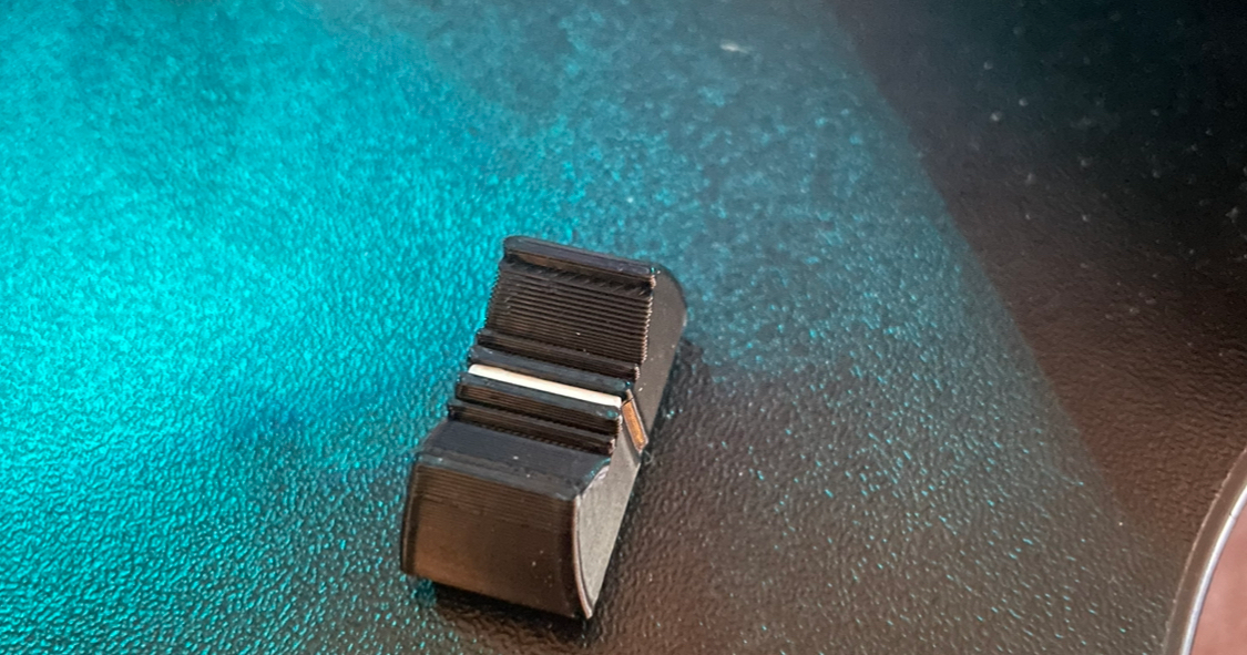 Fader Cap por Dveus Designs | Descargar modelo STL gratuito ...
